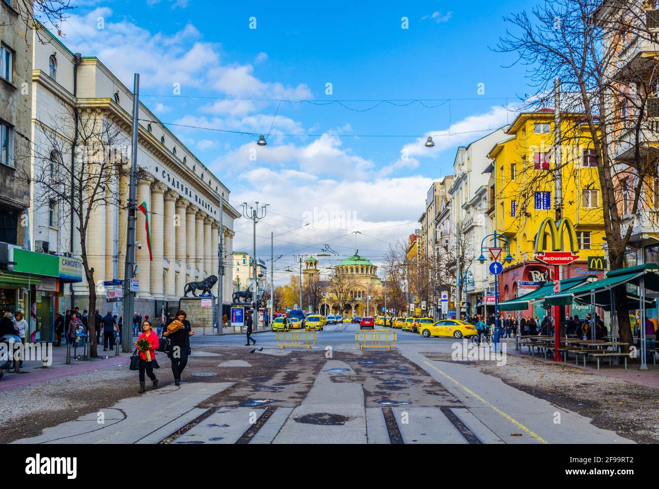 Vitoshka street bulgaria hi-res stock photography and images - Alamy