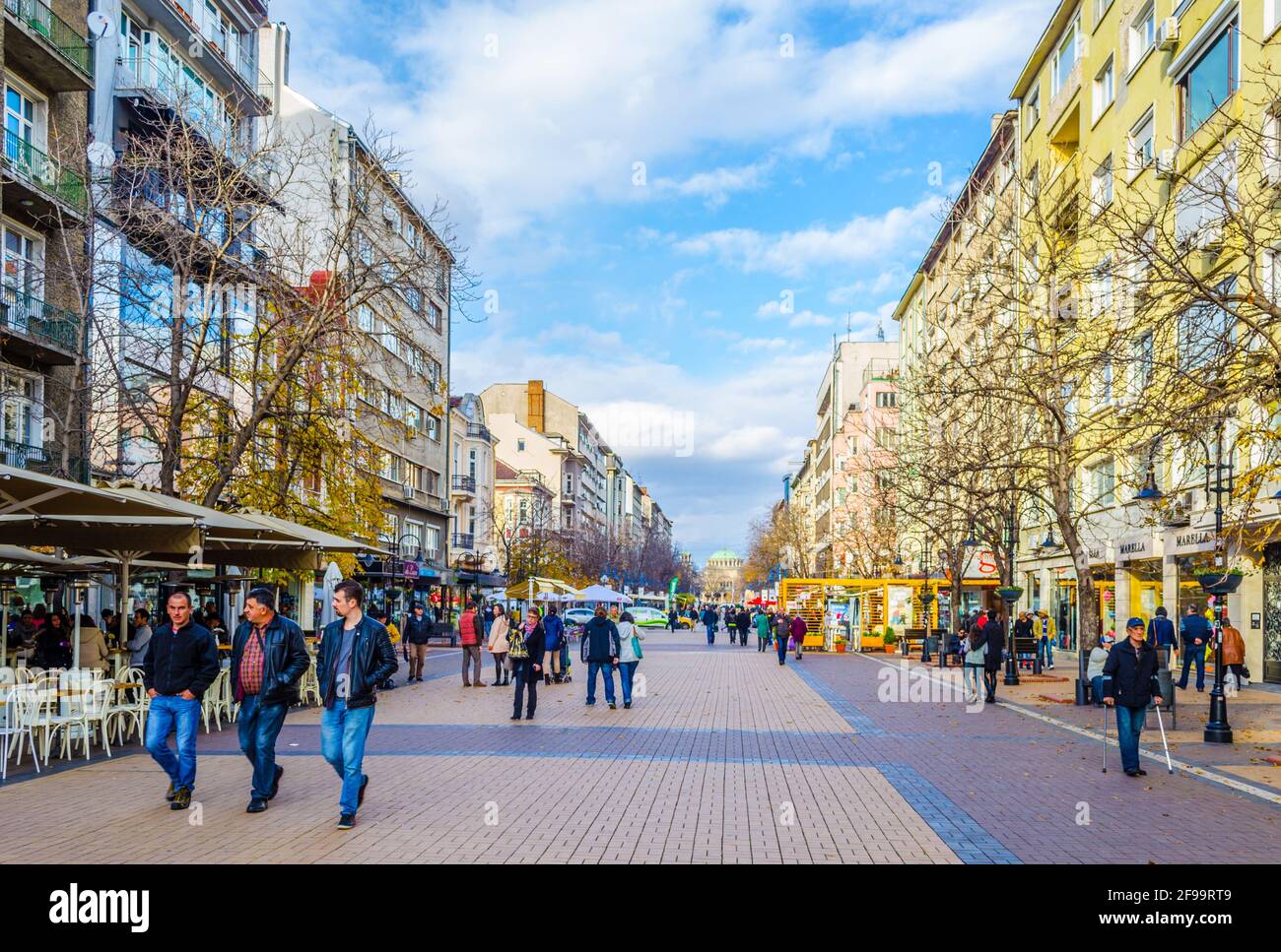 Vitoshka boulevard sofia hi-res stock photography and images - Alamy