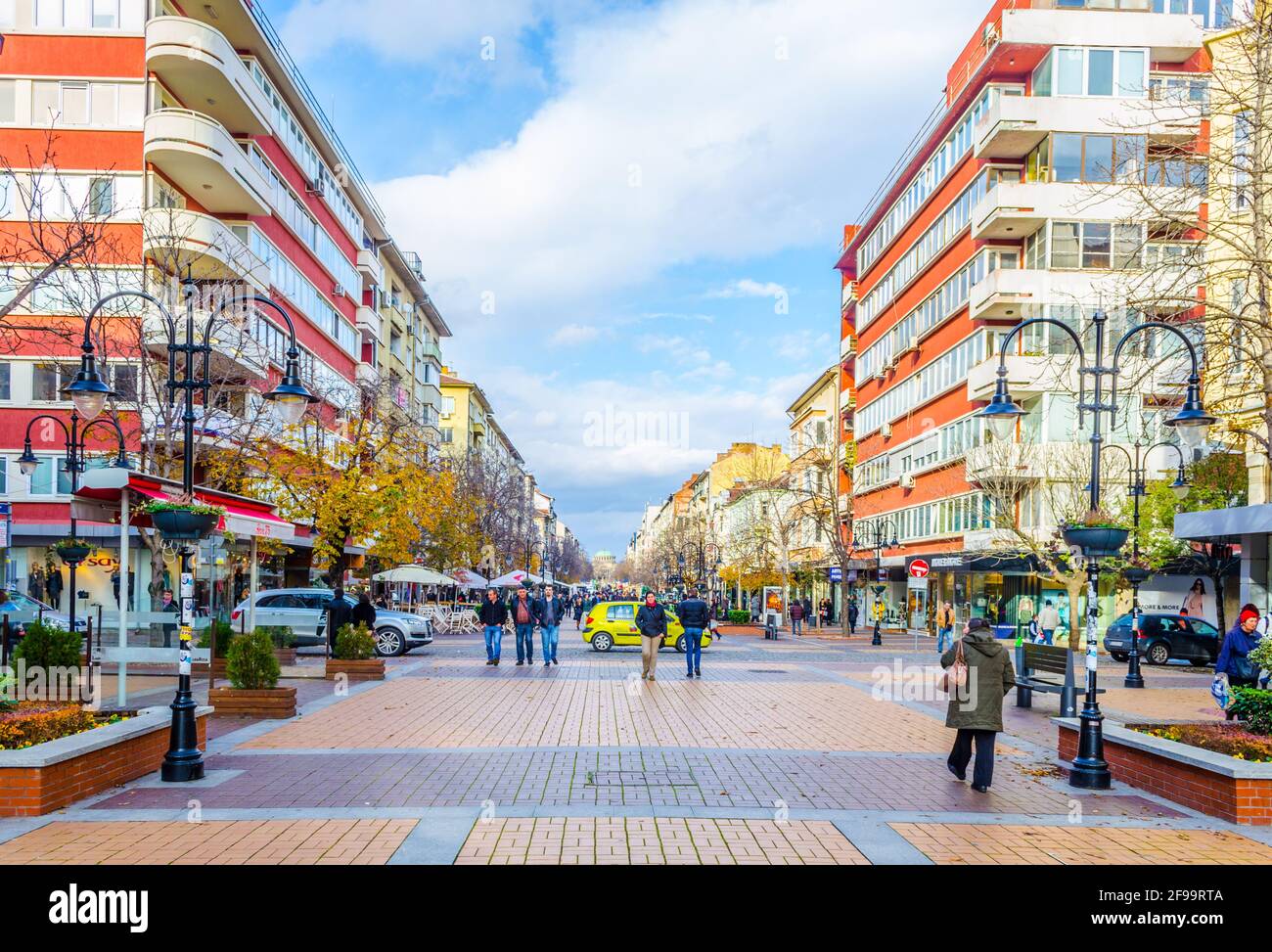 Vitoshka street bulgaria hi-res stock photography and images - Alamy