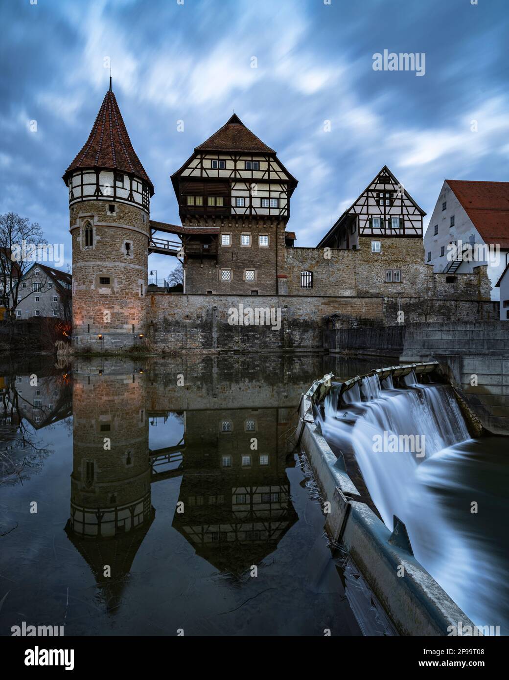 Zollernschloß Balingen, city palace, residential palace, late medieval ...