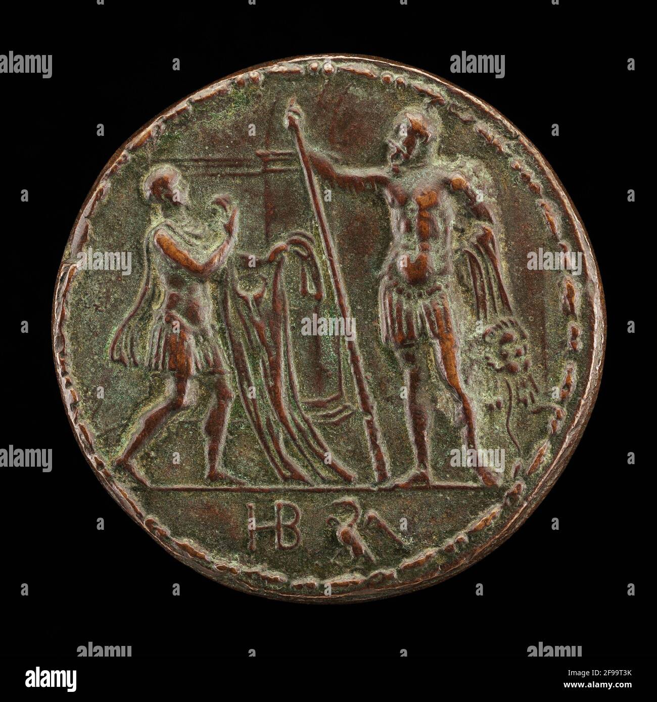 A Messenger Brings Hercules the Shirt of Nessus [reverse], c. 1525/1550 ...