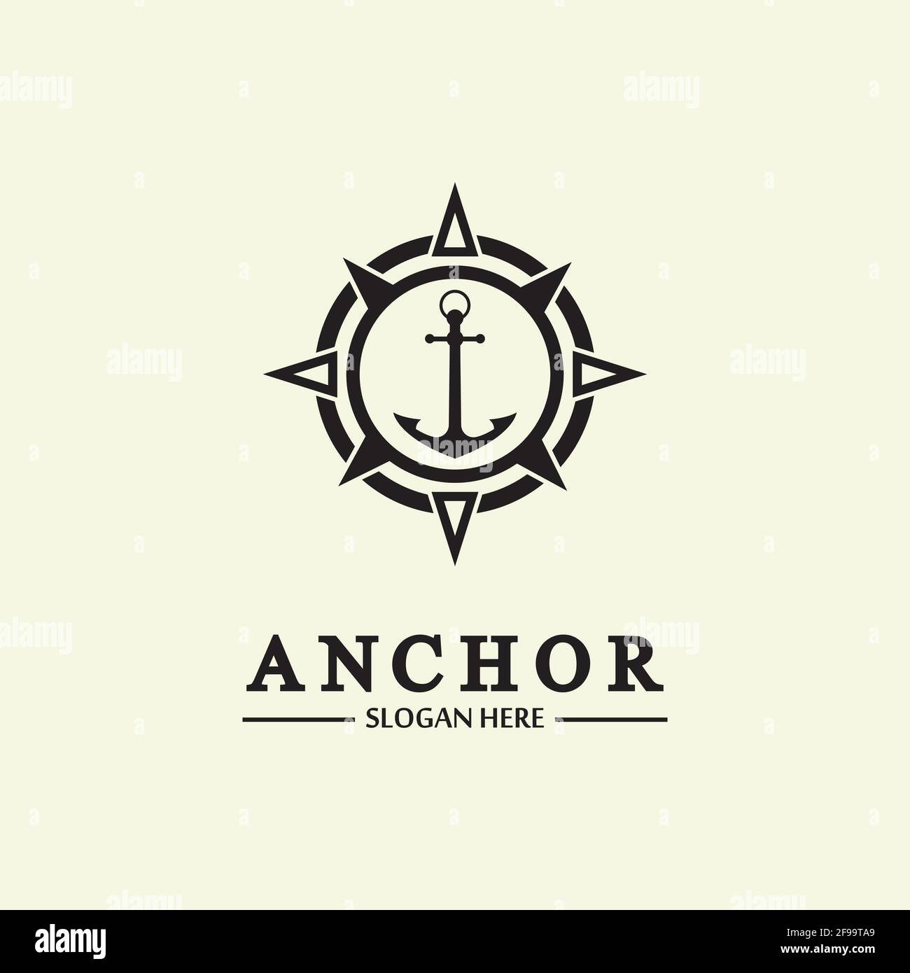 Nautical Compass Logo