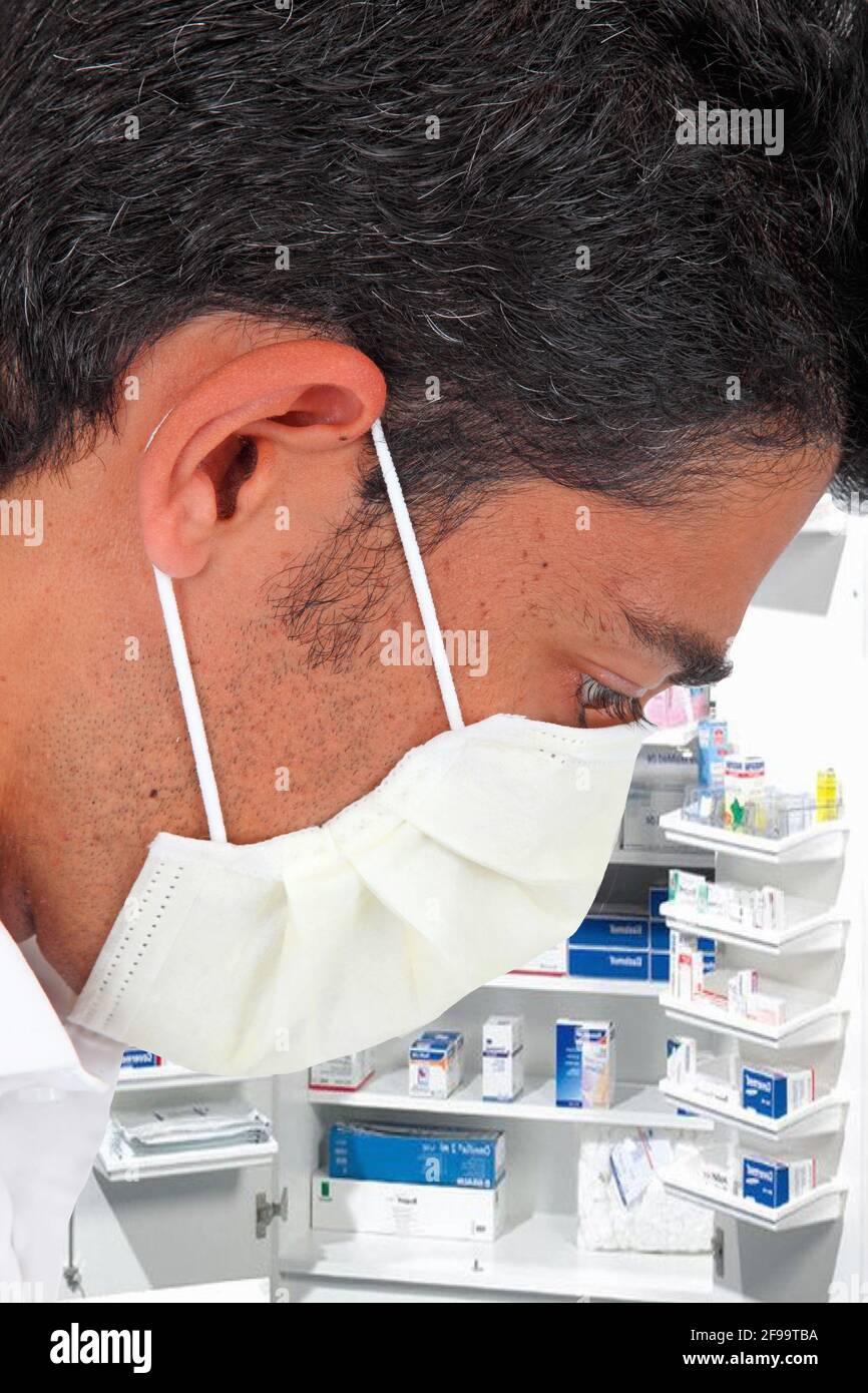 Doctors of the world masks hi-res stock photography and images - Alamy