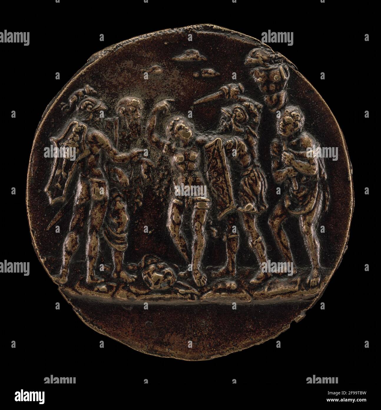 The Sacrifice of Iphigenia, second half 15th century Stock Photo - Alamy