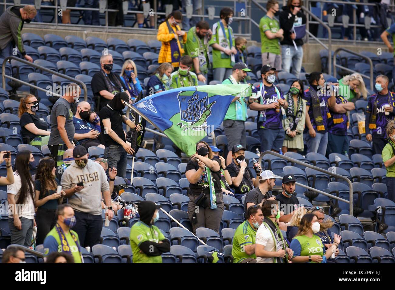 Minnesota fc fans hi-res stock photography and images - Alamy