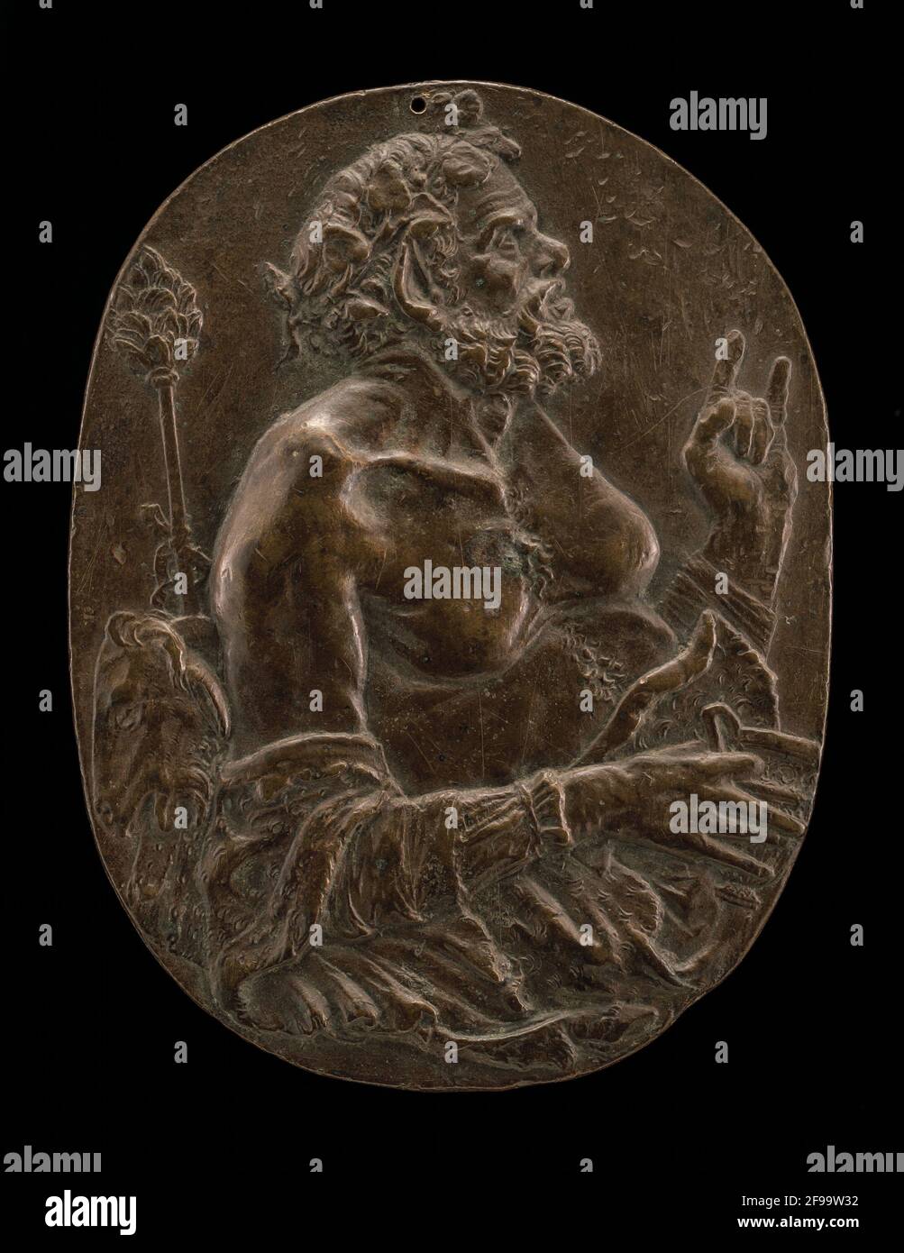 A Satyr, late 15th or early 16th century Stock Photo - Alamy