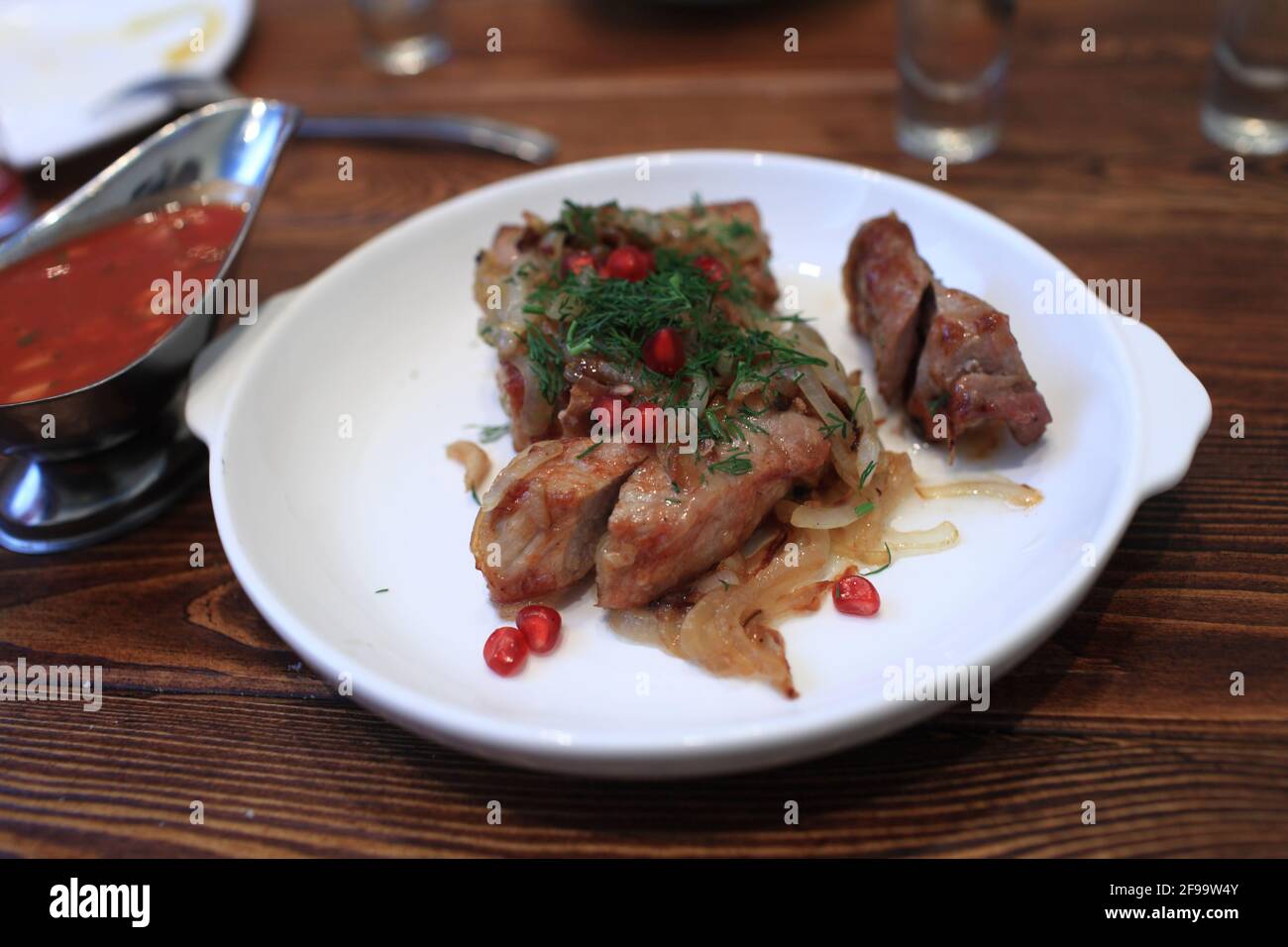 Armenian shashlik hi-res stock photography and images - Alamy