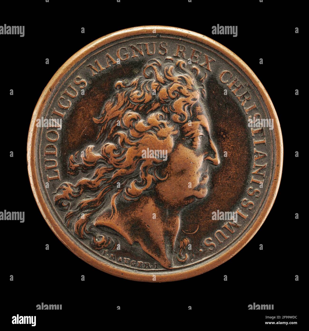 Louis xiv medals hi-res stock photography and images - Alamy