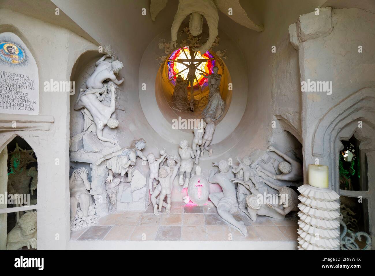 Redeemer Chapel, Biburg, Bavaria Stock Photo - Alamy
