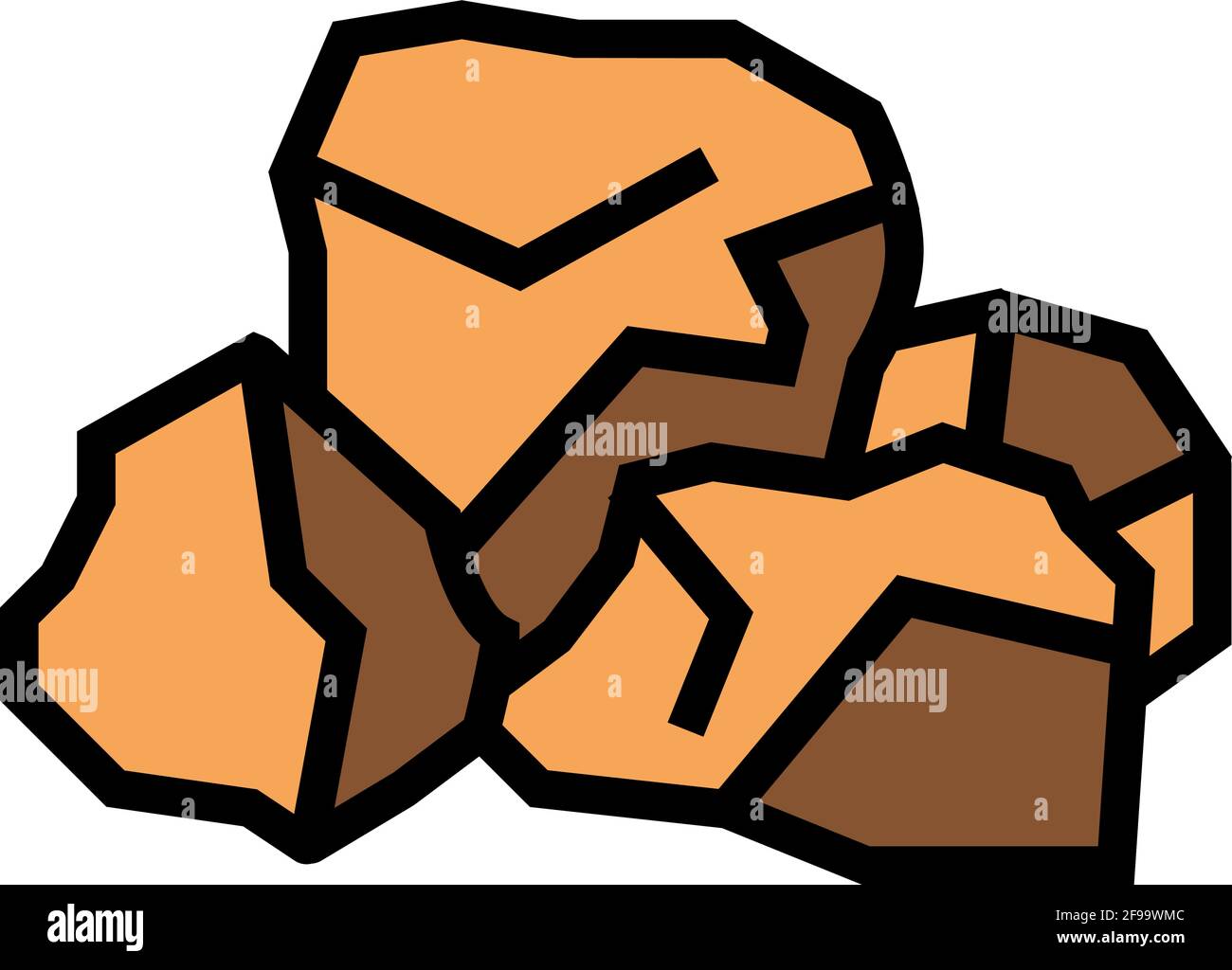 Aluminium production process Stock Vector Images - Alamy