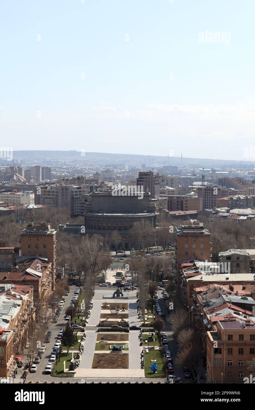 View yerevan from cascade hi-res stock photography and images - Alamy