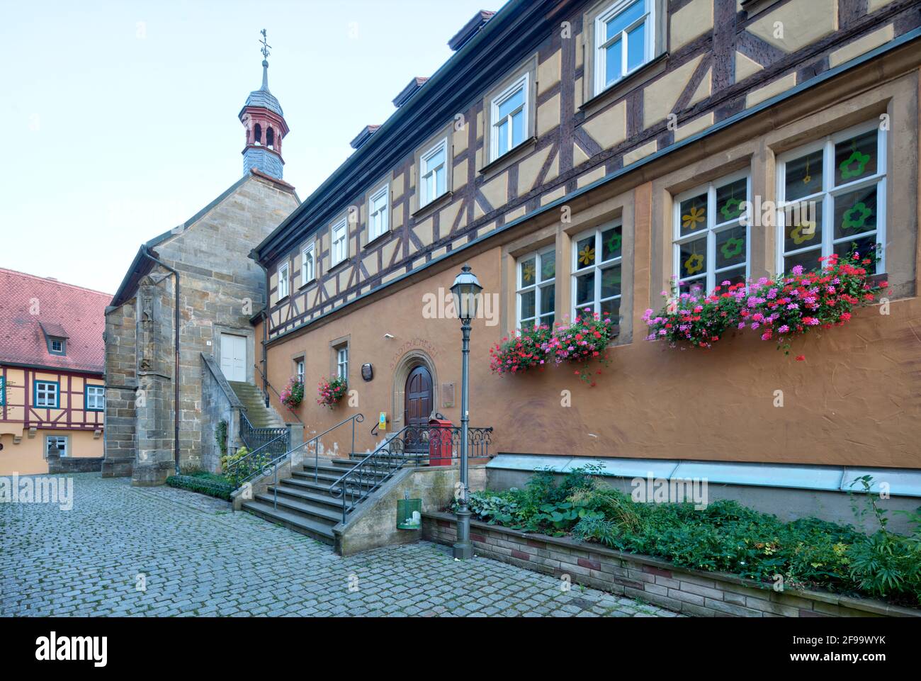 Ebern city hi-res stock photography and images - Alamy