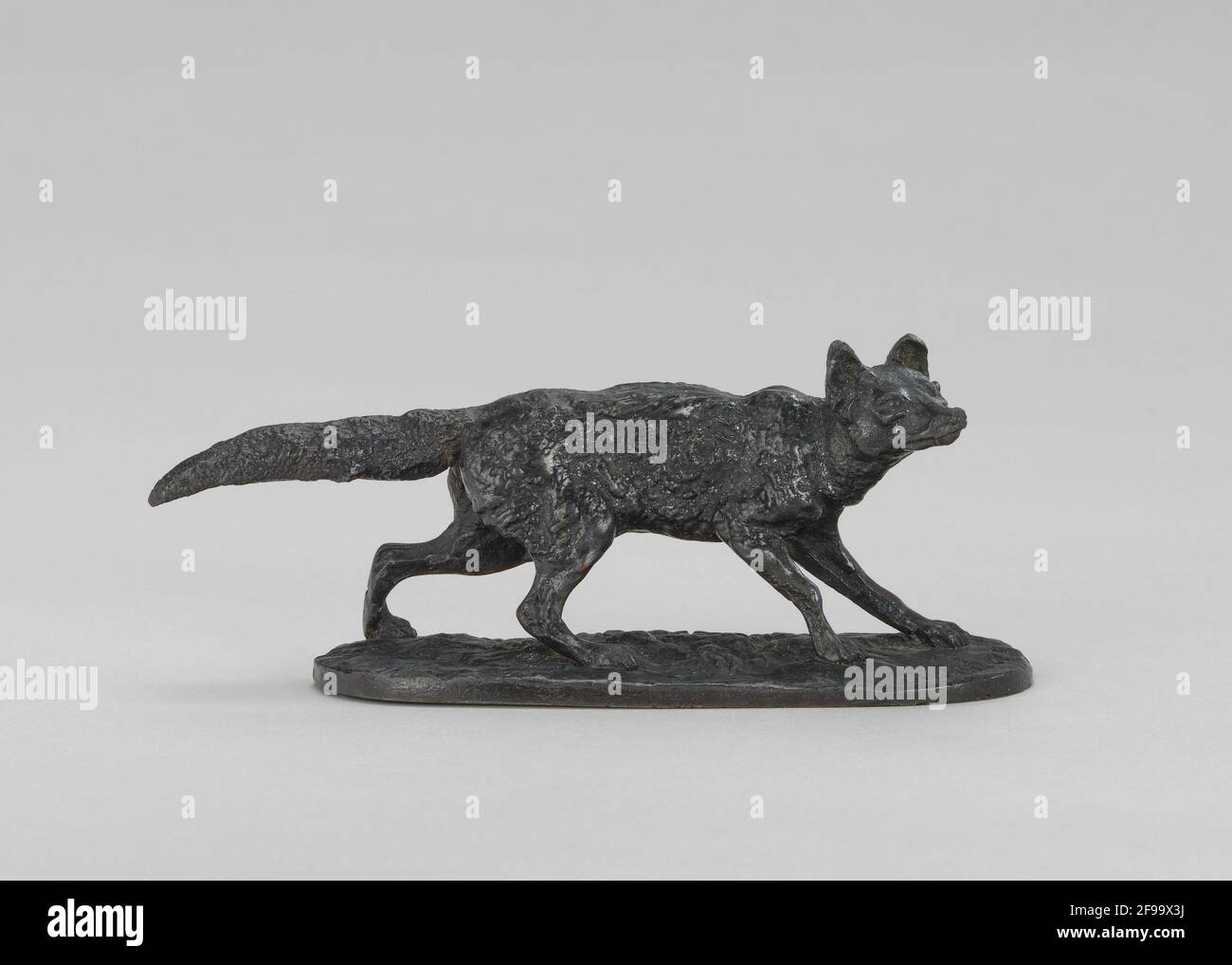 The Fox, model c. 1845 Stock Photo - Alamy