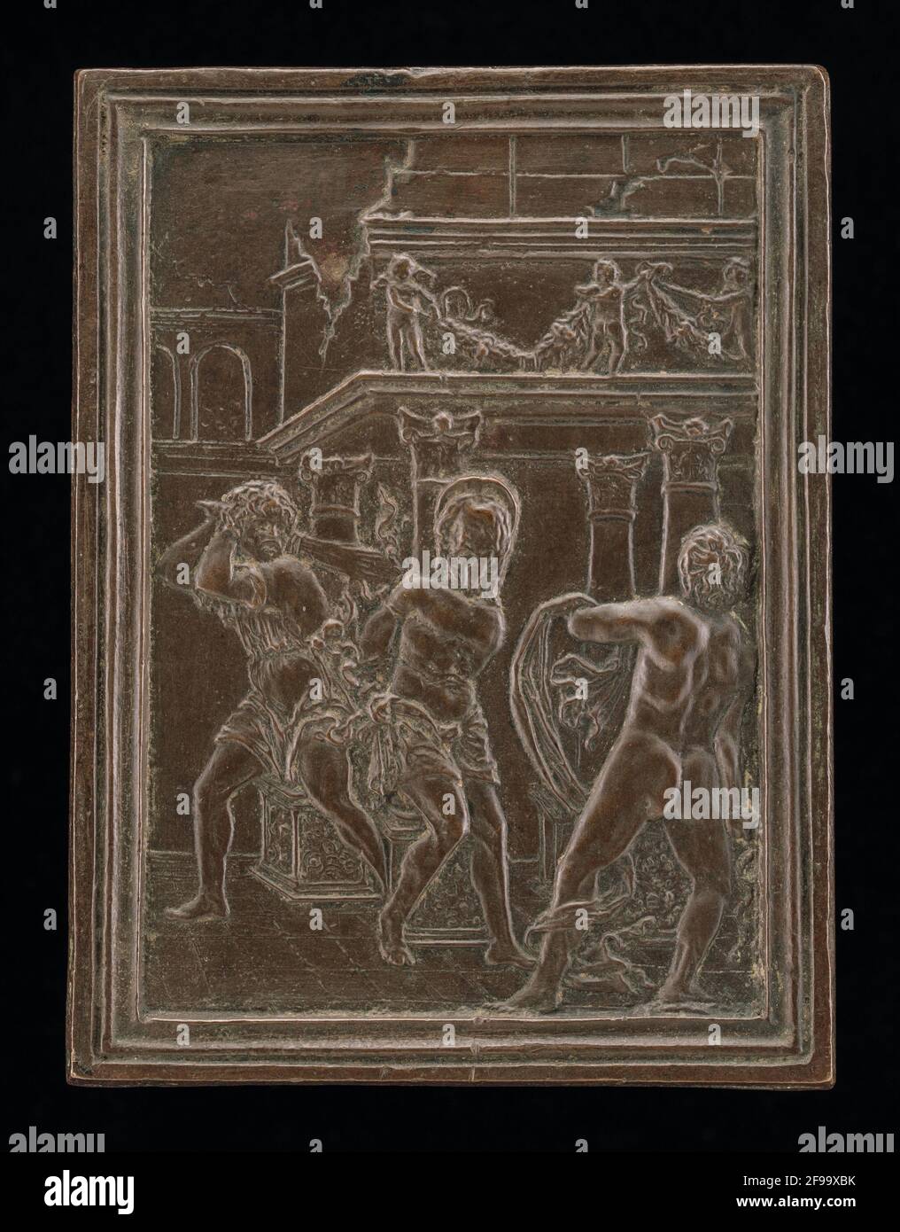 The Flagellation, late 15th - early 16th century Stock Photo - Alamy