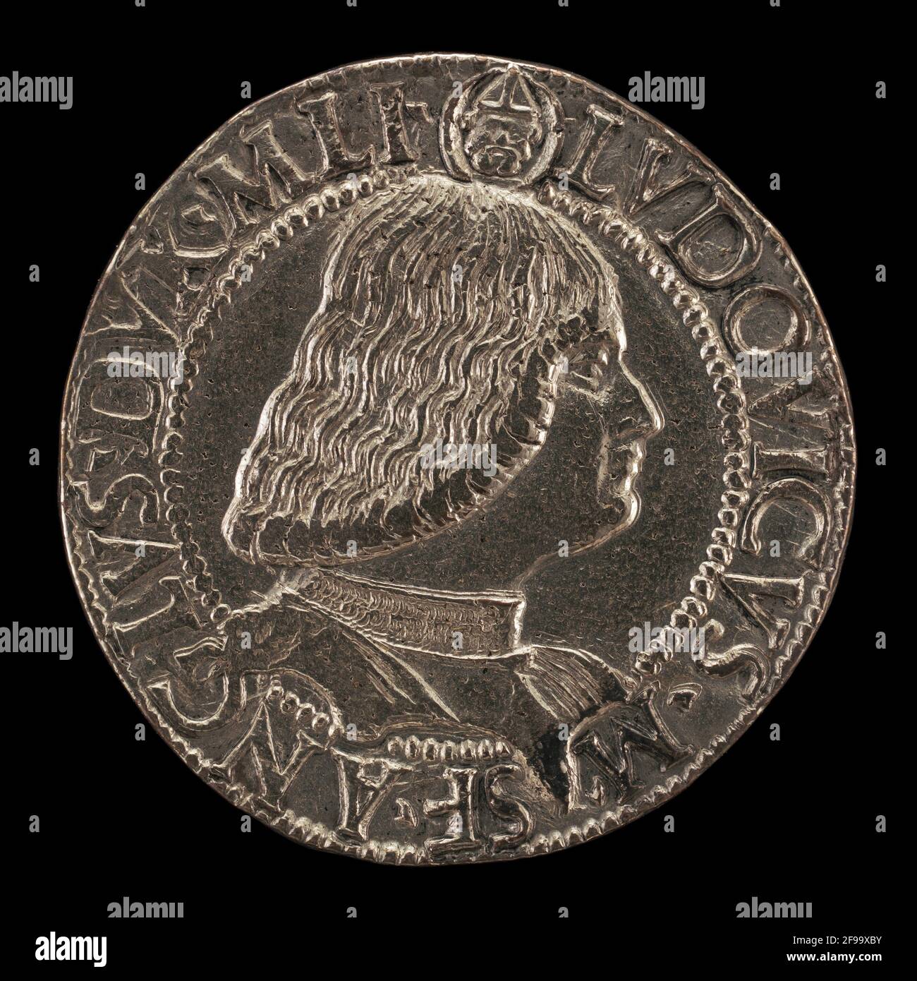 Lodovico Maria Sforza, called il Moro, 1451-1508, 7th Duke of Milan ...