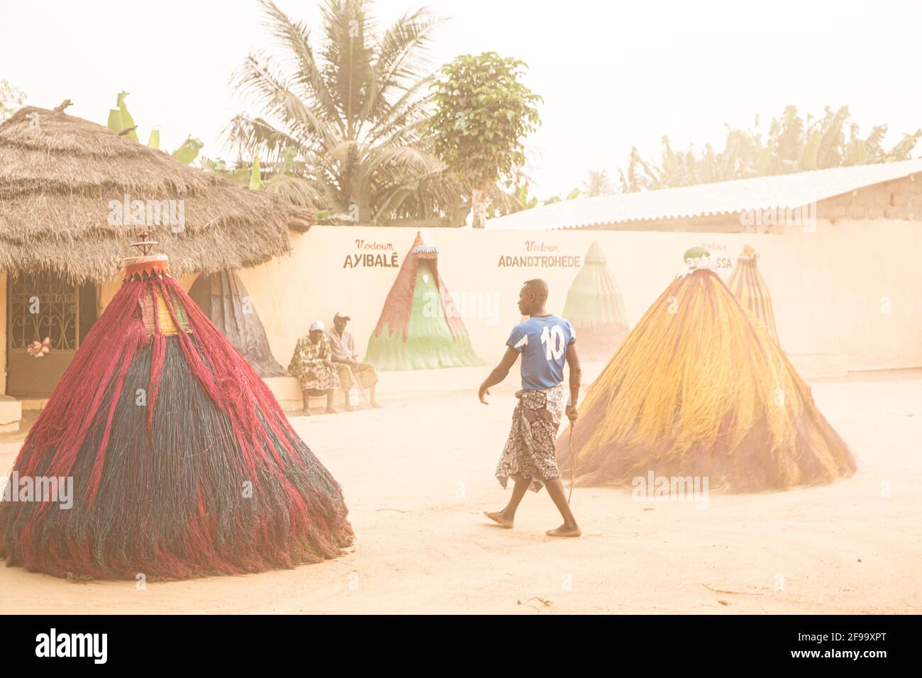 Benin, West Africa Stock Photo - Alamy
