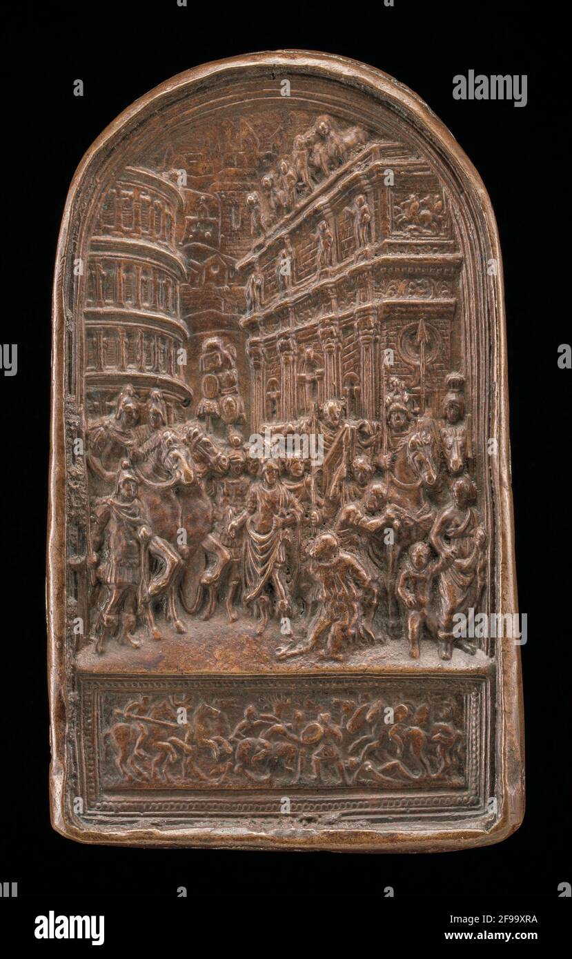 Beheading of Saint Paul, early 16th century. Probably Milanese or Roman ...