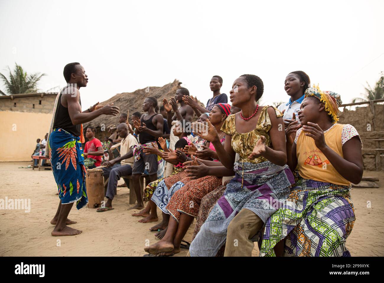 Benin, West Africa Stock Photo - Alamy