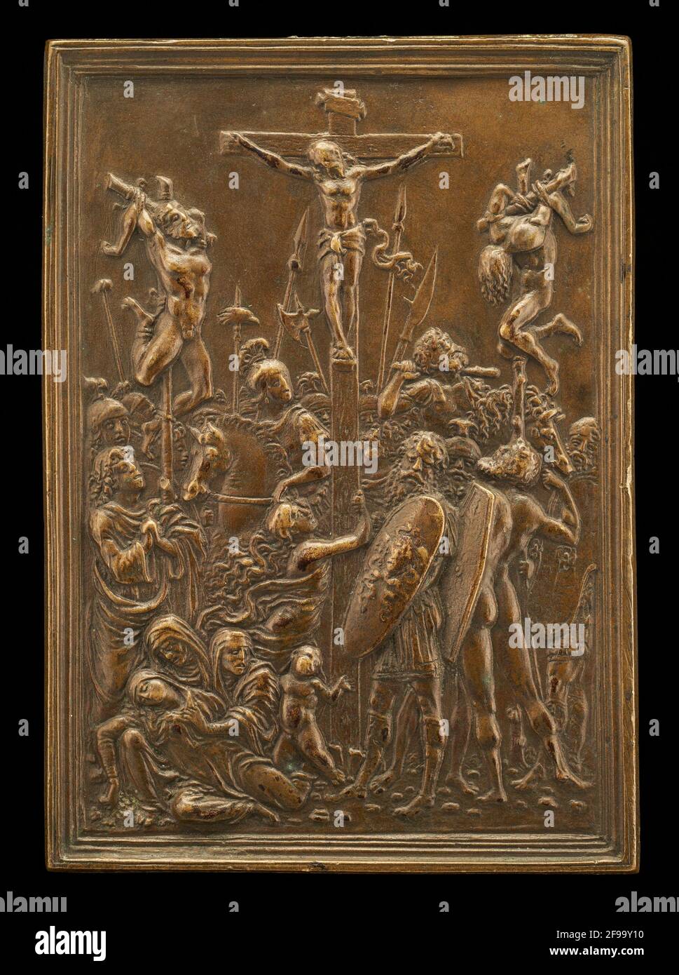 The Crucifixion, late 15th - early 16th century Stock Photo - Alamy