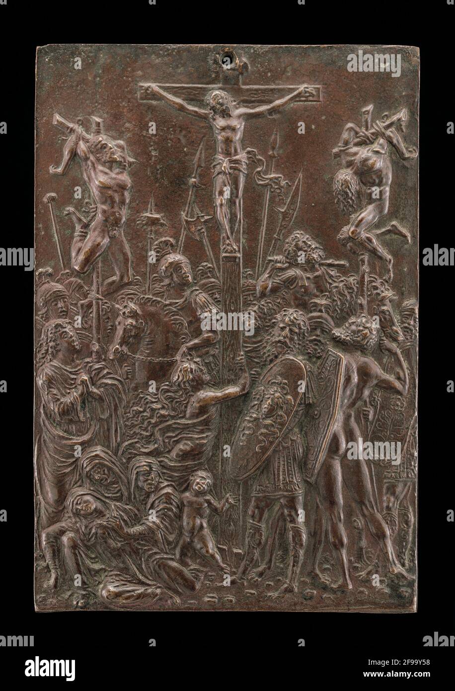 The Crucifixion, late 15th - early 16th century Stock Photo - Alamy