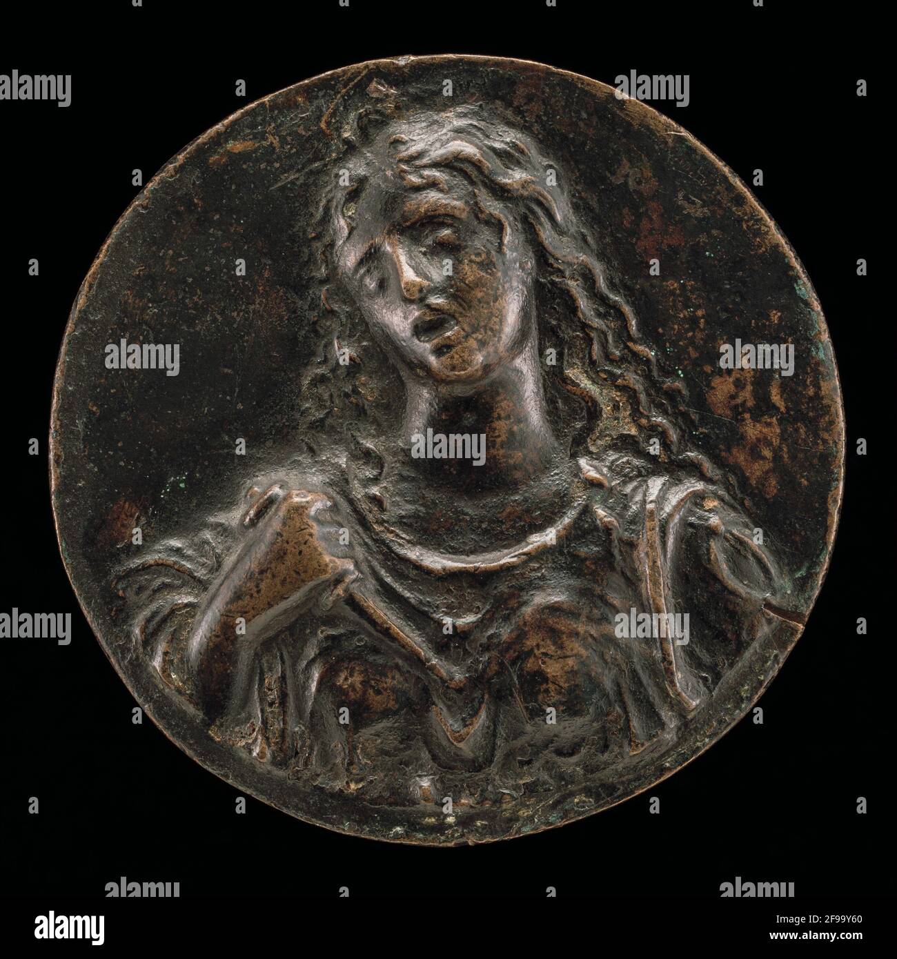 Lucretia, late 15th - early 16th century Stock Photo - Alamy