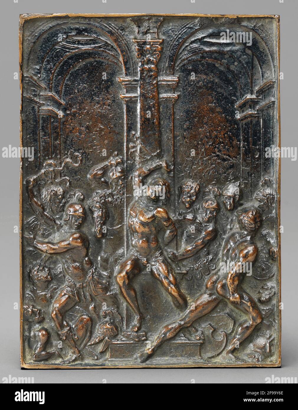 The Flagellation, late 15th - early 16th century Stock Photo - Alamy