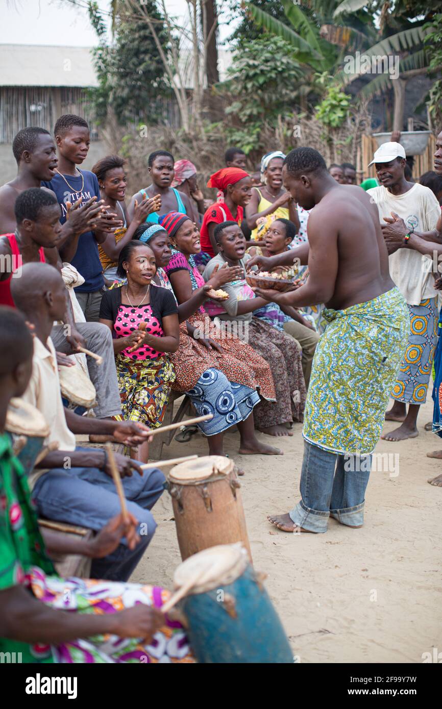 Benin, West Africa Stock Photo - Alamy