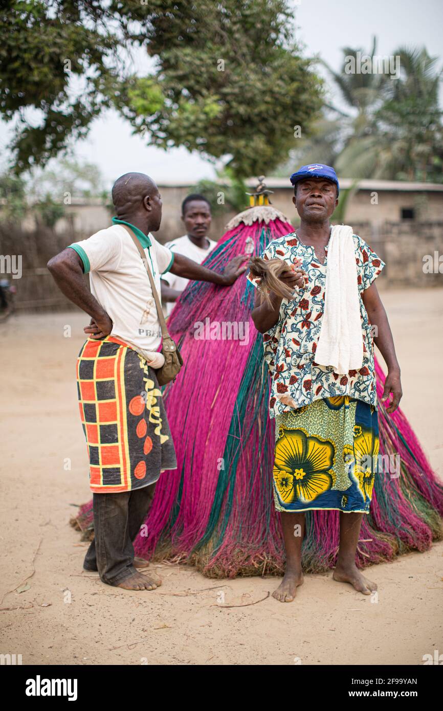 Benin, West Africa Stock Photo - Alamy