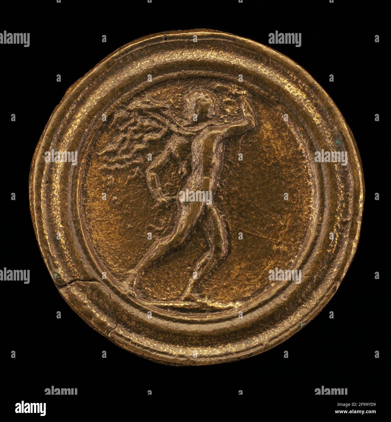 Running Hercules, mid or late 1490s Stock Photo - Alamy