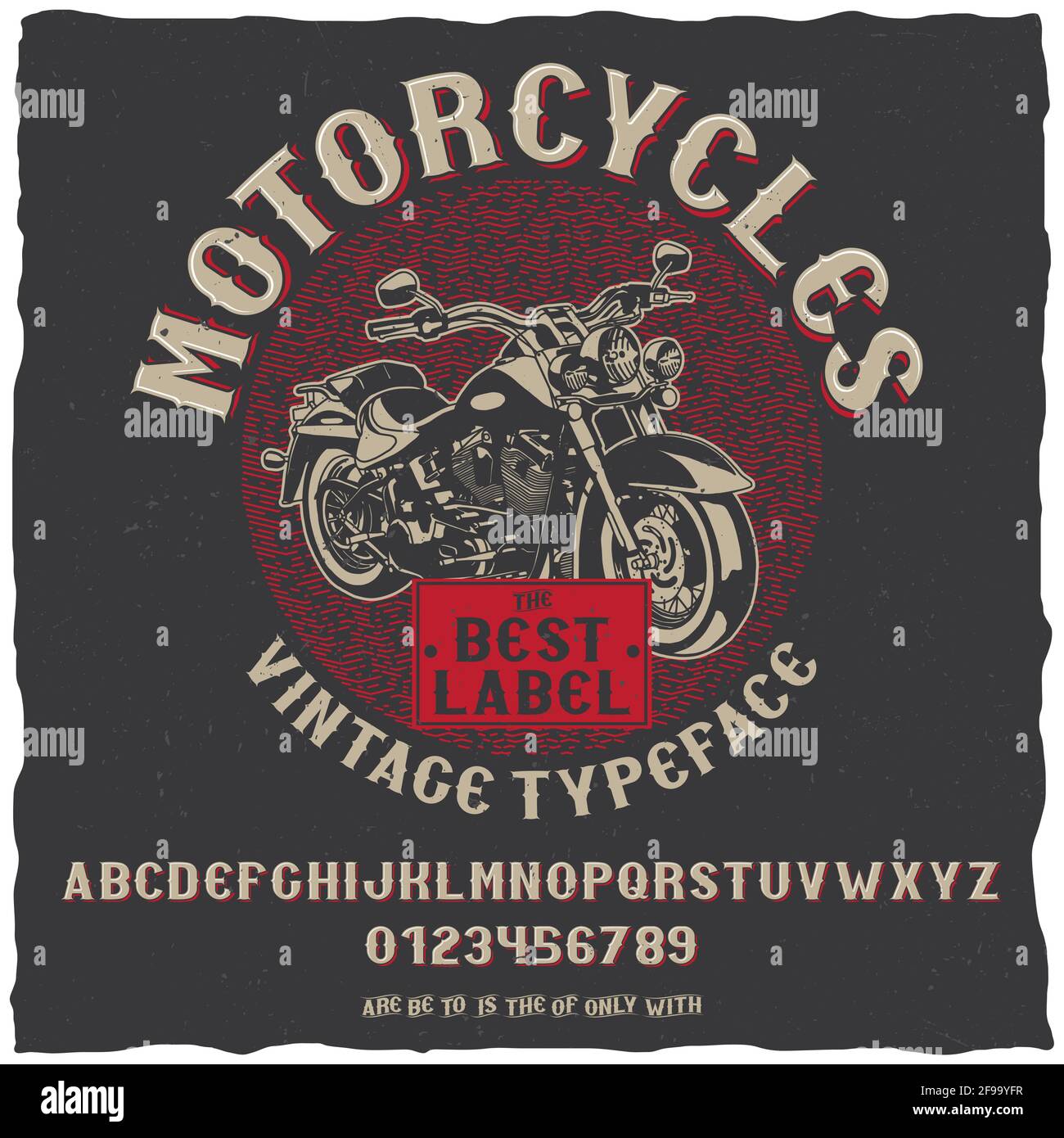 Standard Motorcycle Stock Vector Images - Alamy