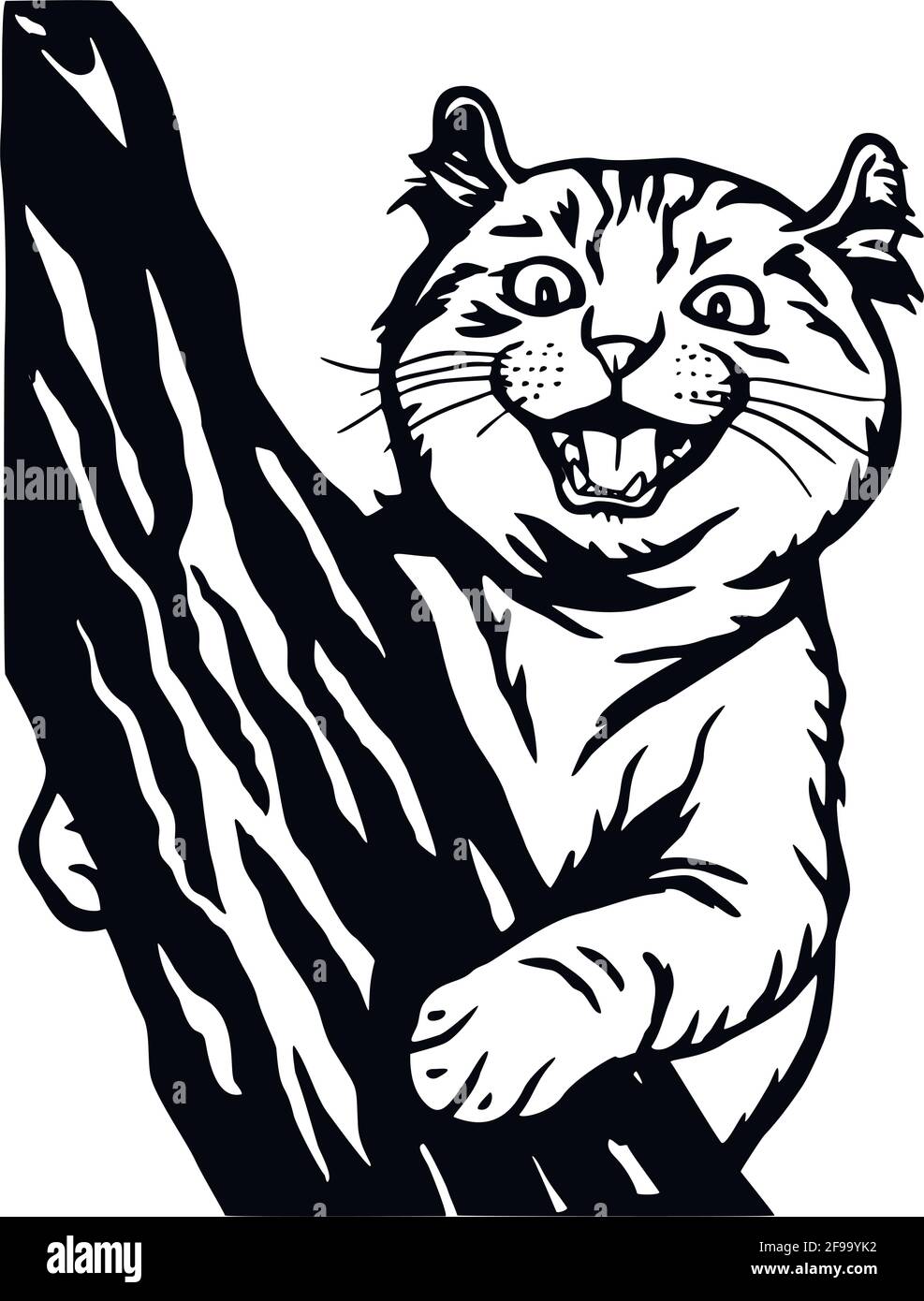 Peeking greeting Stock Vector Images - Alamy