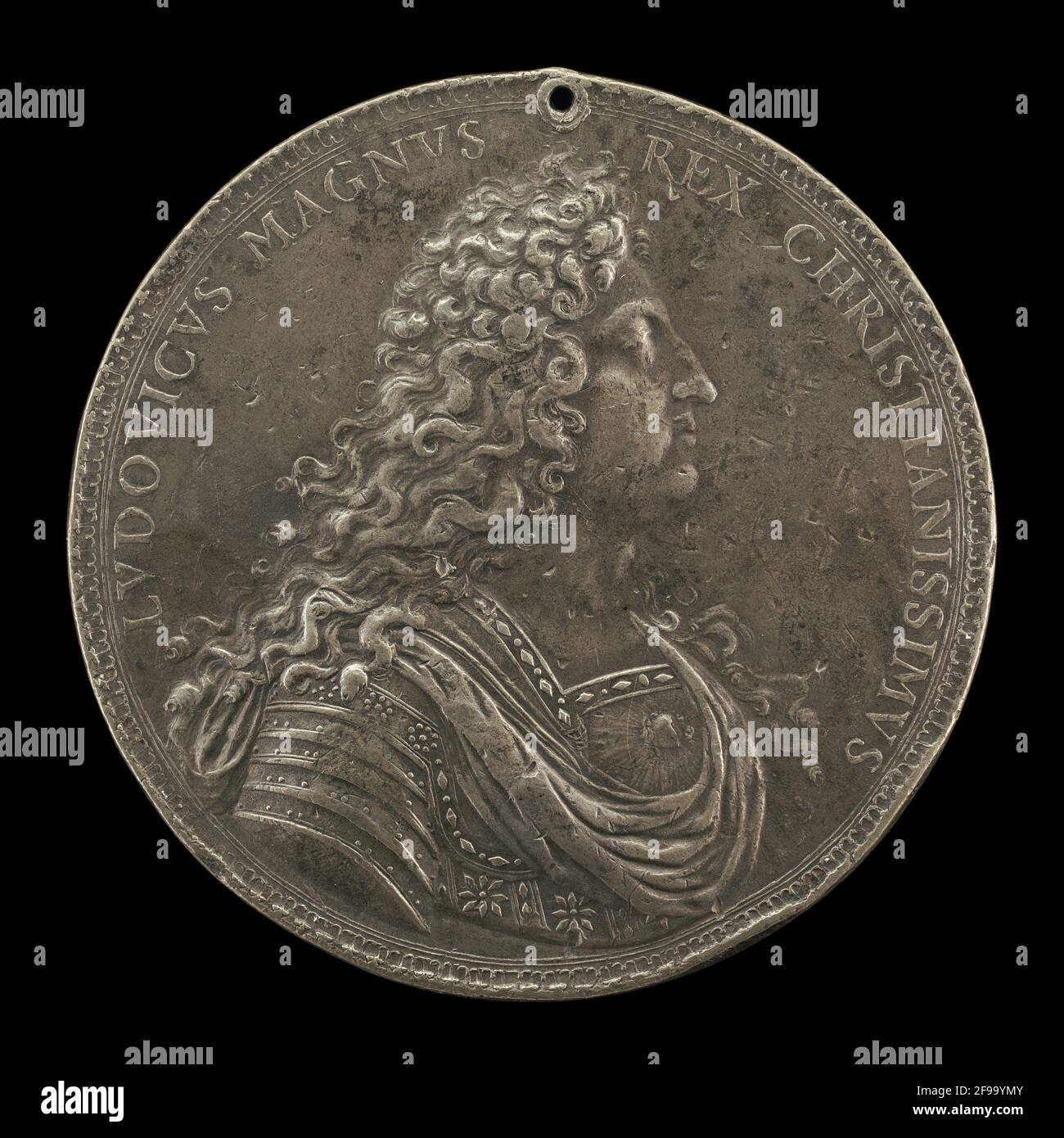 Louis xiv medals hi-res stock photography and images - Alamy