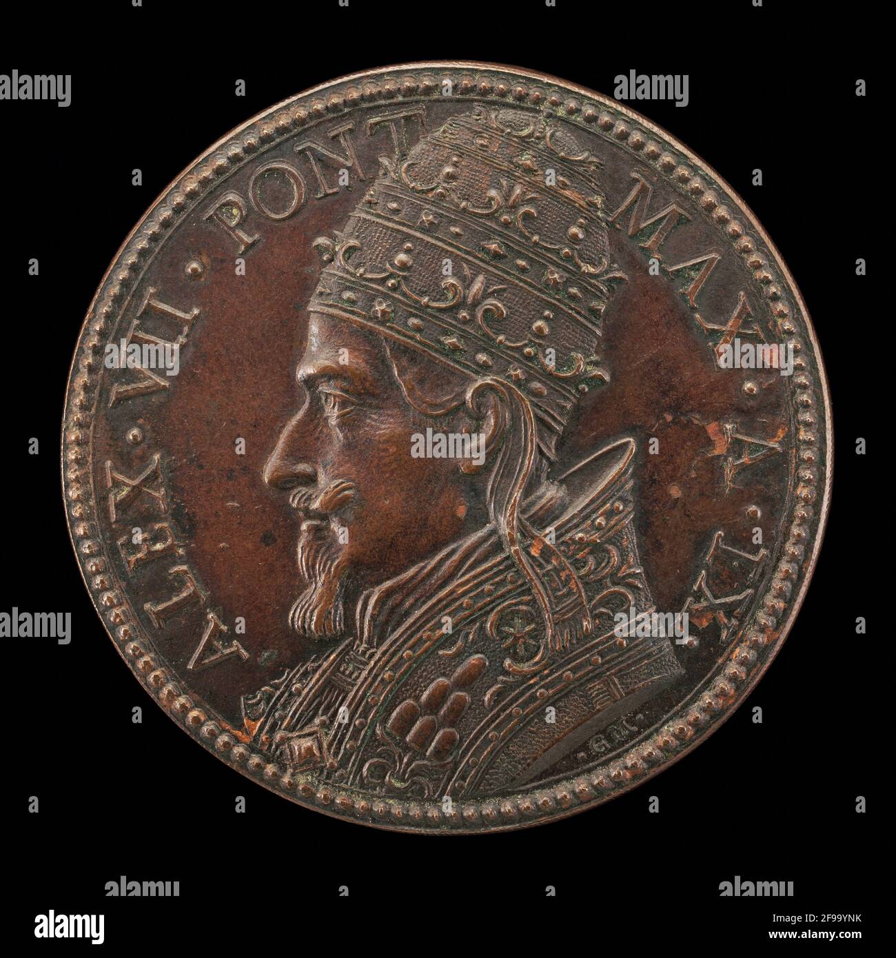 Gallery of alexander vii hi-res stock photography and images - Alamy