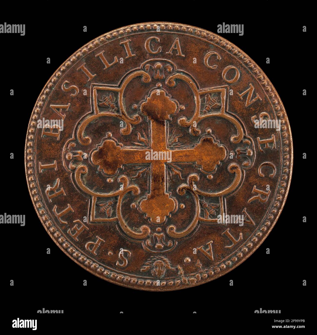 Cross of consecration hi-res stock photography and images - Alamy