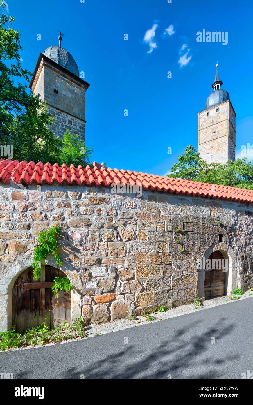 Ebern city hi-res stock photography and images - Alamy