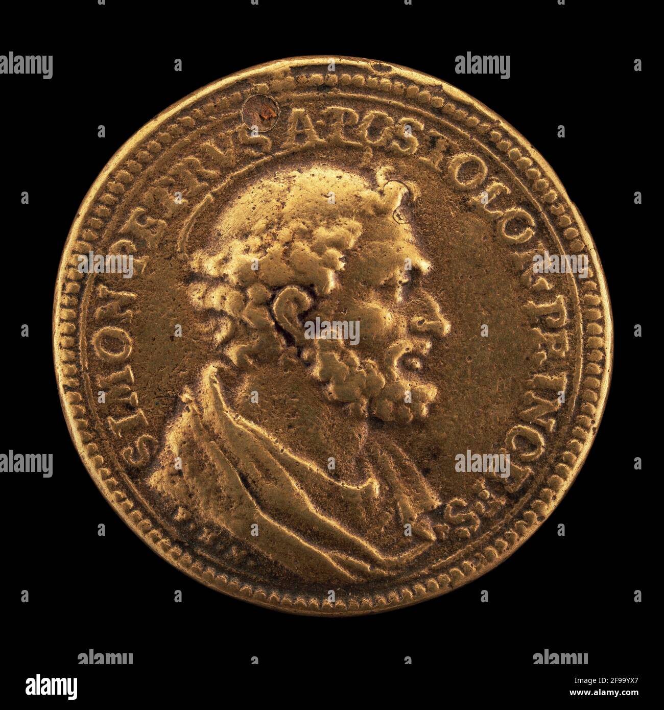 Saint Peter, Prince of Apostles, c. 1700 Stock Photo - Alamy