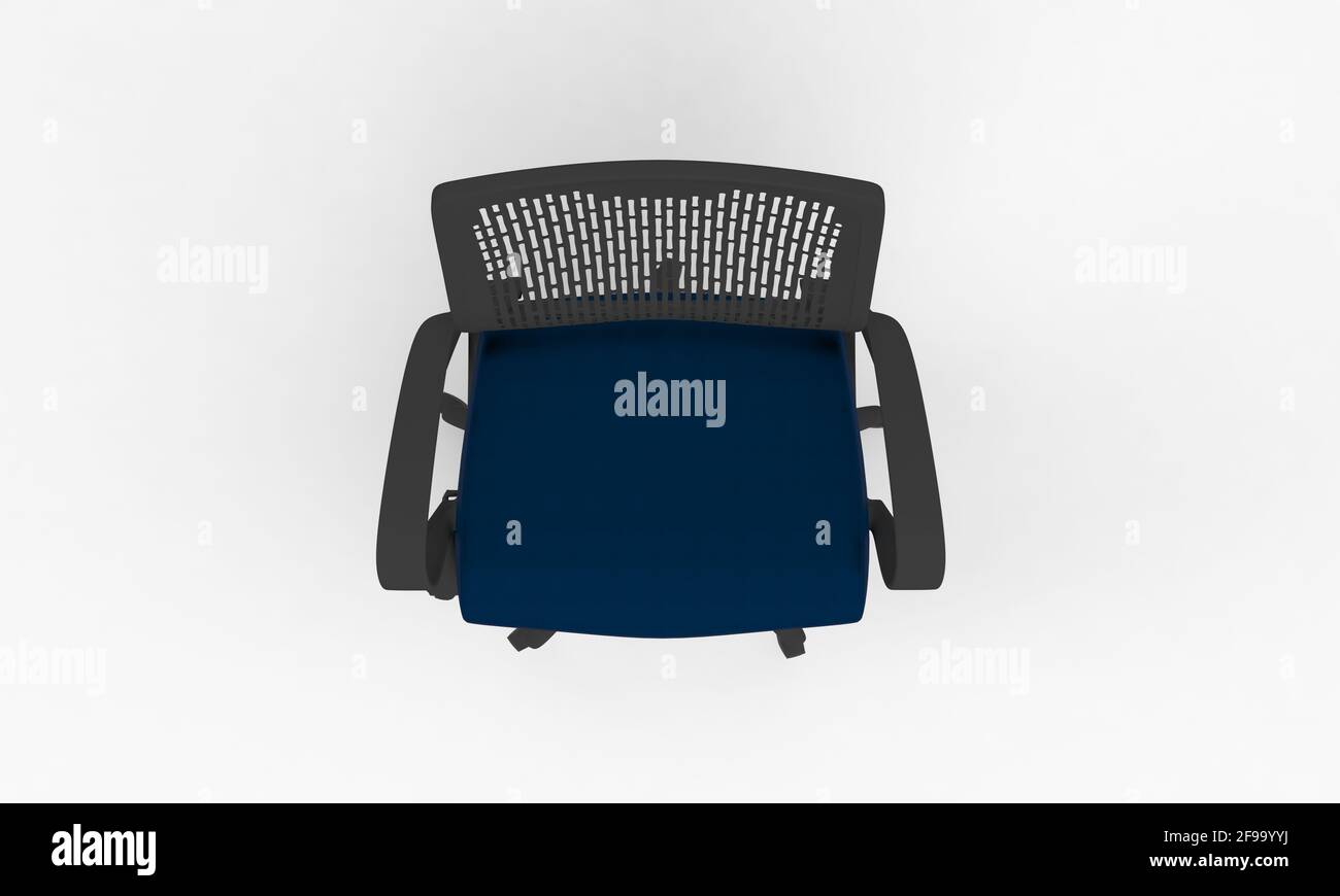 Office Chair Top View