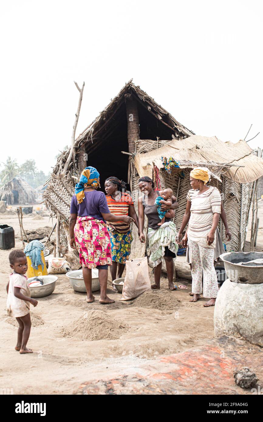 Benin, West Africa Stock Photo - Alamy