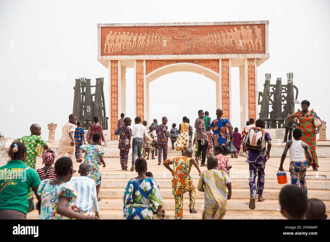 Ouidah gate hi-res stock photography and images - Alamy
