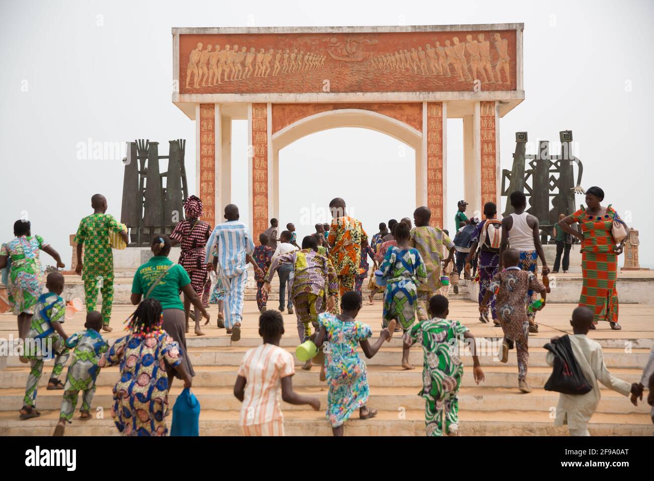 Benin, West Africa Stock Photo - Alamy