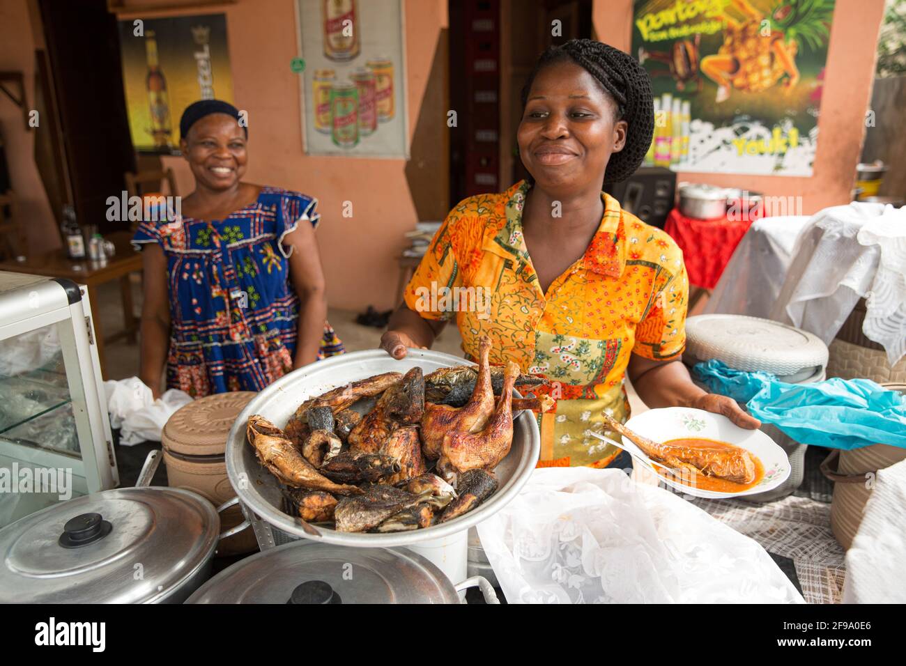 Benin food hi-res stock photography and images - Alamy