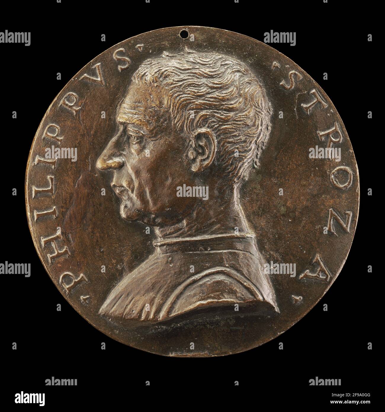 Filippo Strozzi, 1428-1491, Florentine Merchant-Prince [obverse], 1489 ...