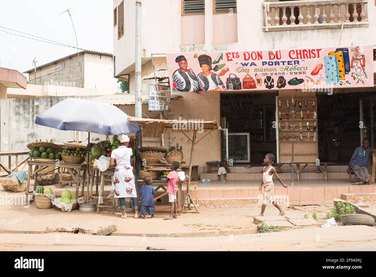 Cotonou benin city hi-res stock photography and images - Alamy