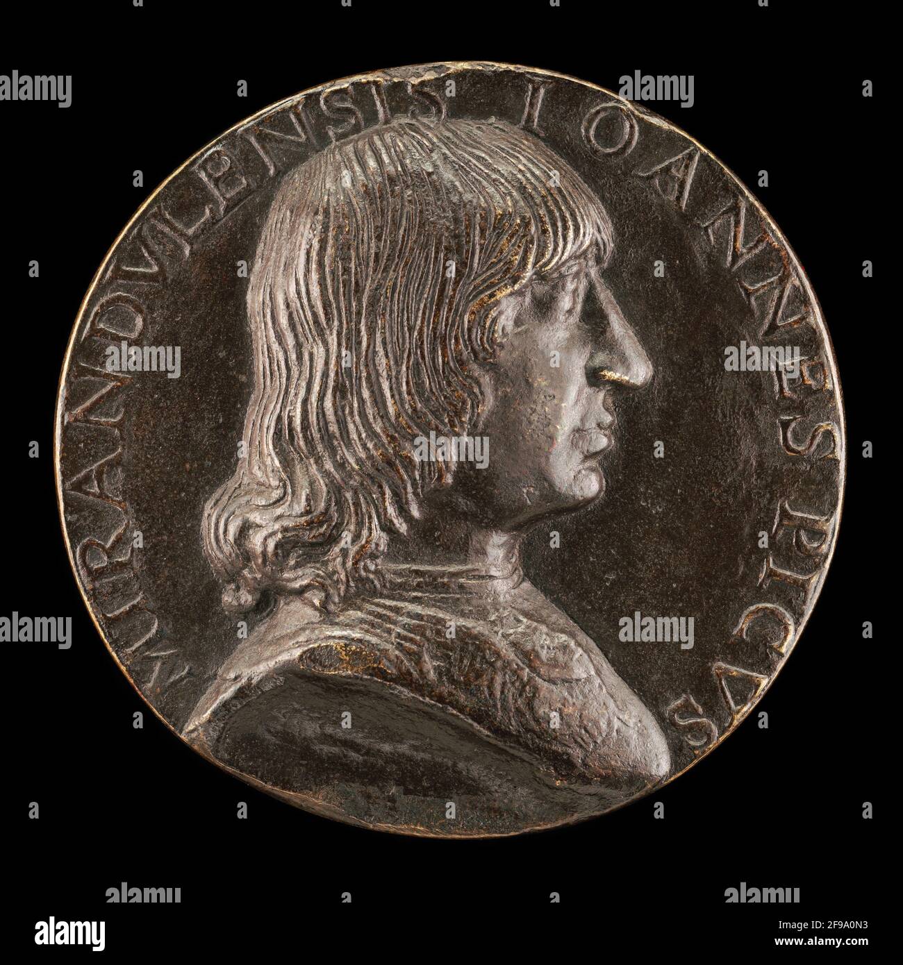 Giovanni Pico della Mirandola, 1463-1494, Philosopher and Poet [obverse ...