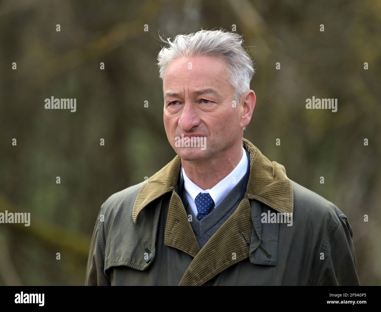 16 April 2021, Brandenburg, Lietzen: Dirk Reitz, Saxony Regional ...