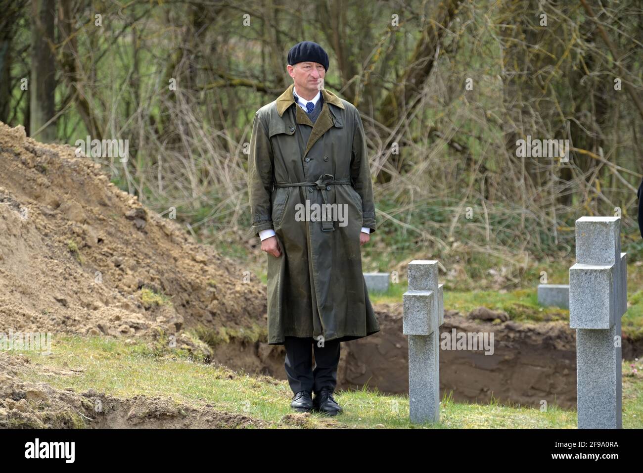 16 April 2021, Brandenburg, Lietzen: Dirk Reitz, Saxony Regional ...