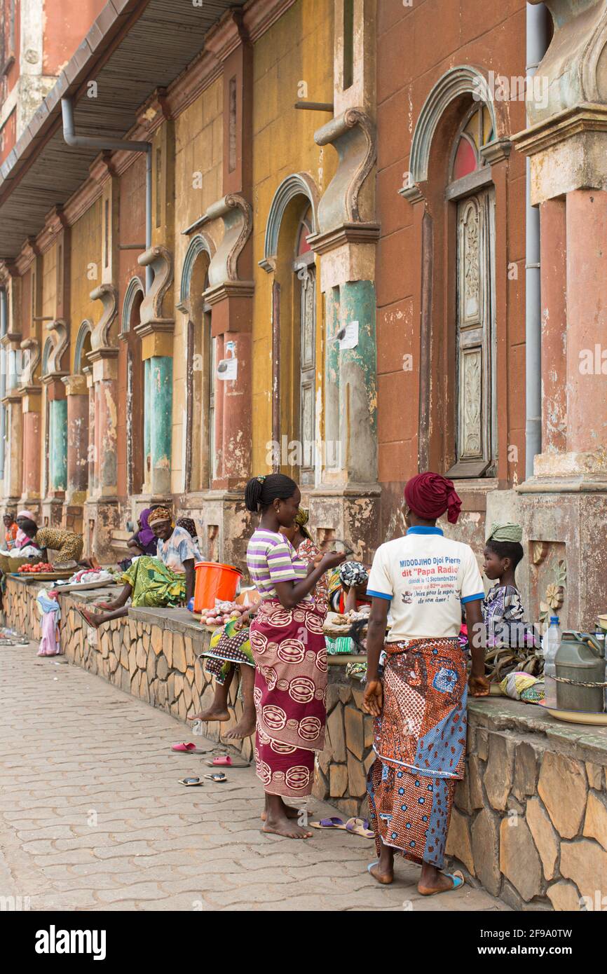 Benin, West Africa Stock Photo - Alamy