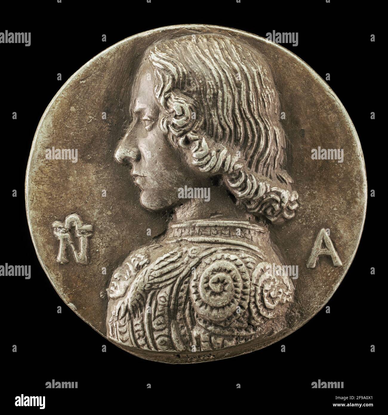 Portrait of a Man, late 15th century Stock Photo - Alamy