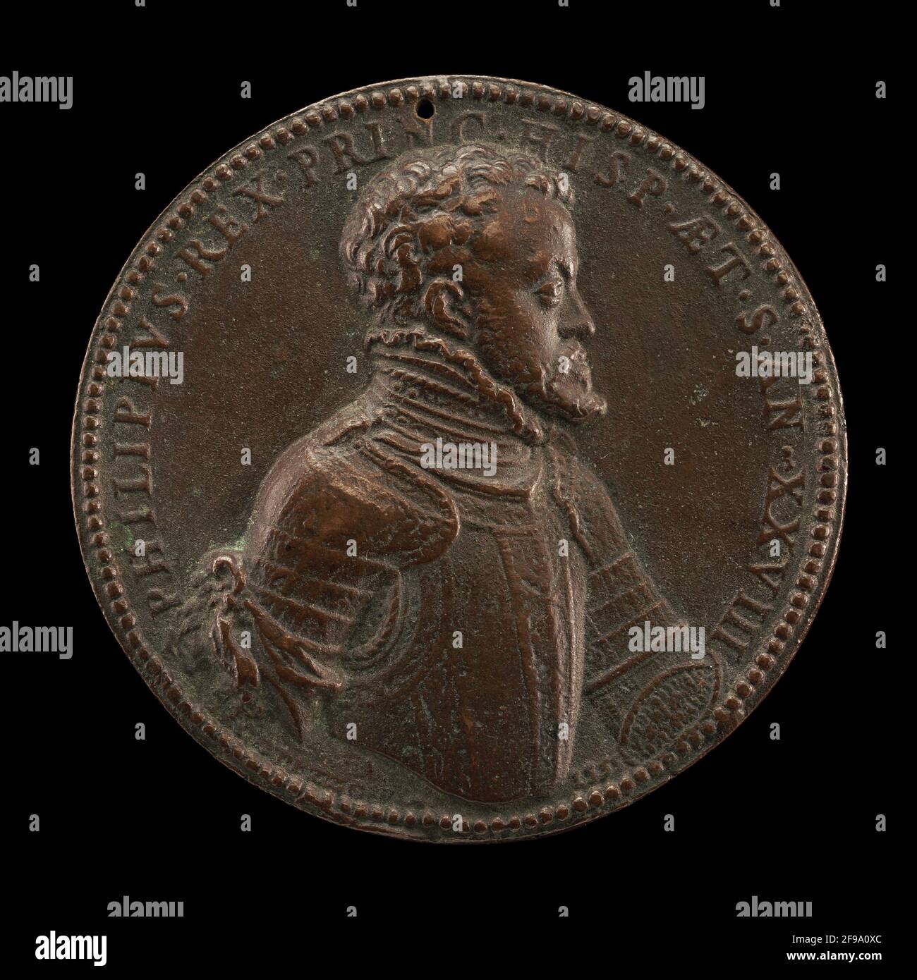 Portrait medallion philip ii spain hi-res stock photography and images ...