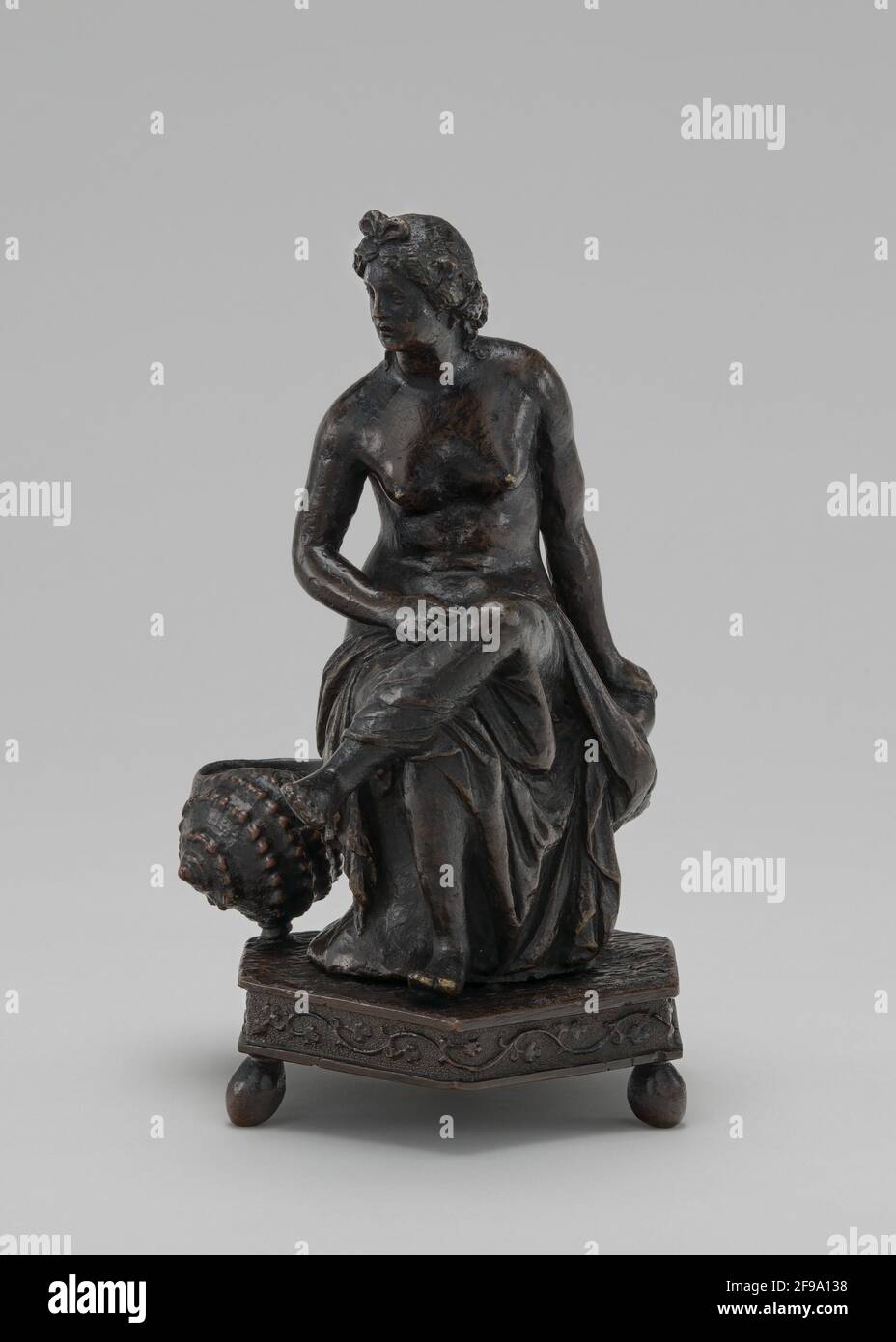 Seated Female Figure, early 16th century Stock Photo - Alamy